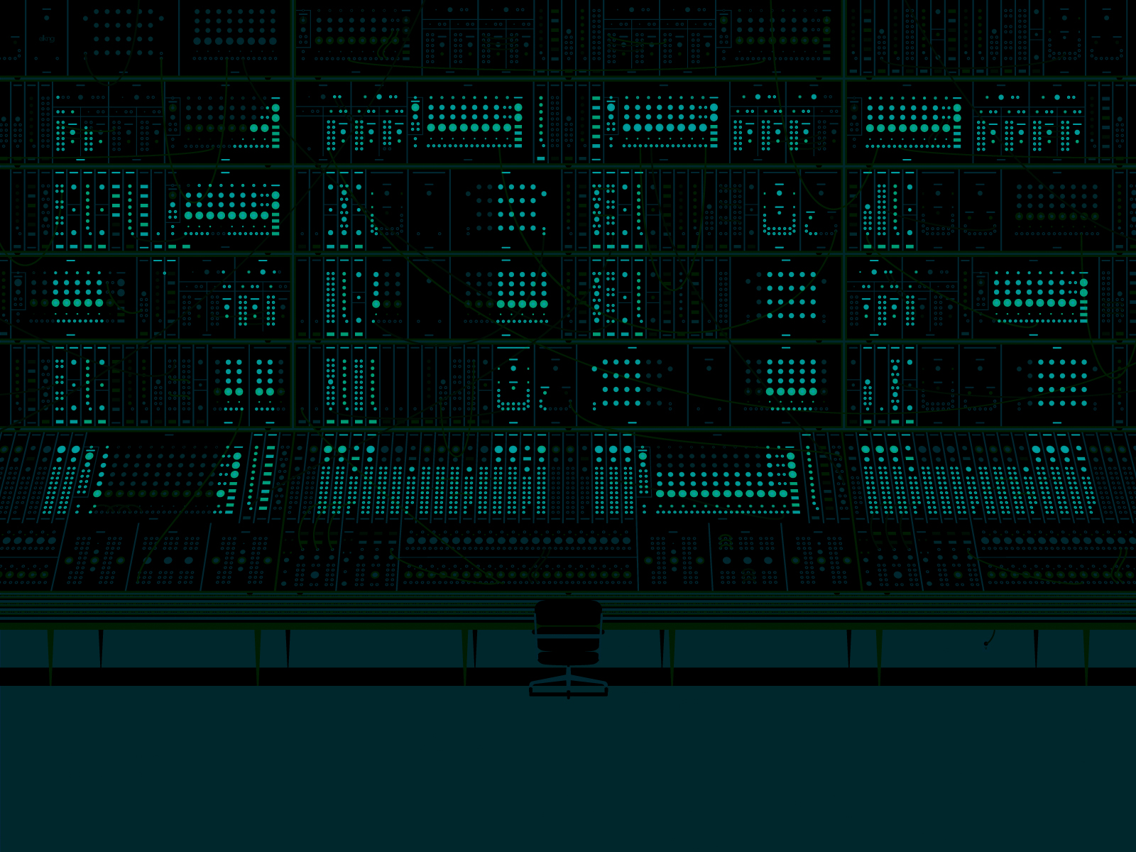 DKNG Studios Releases Synthesized Art Prints to Benefit Bob Moog ...